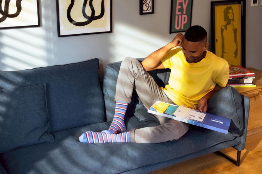 Men's 3 Pack Spairs Plain Bamboo Fitted Trunks