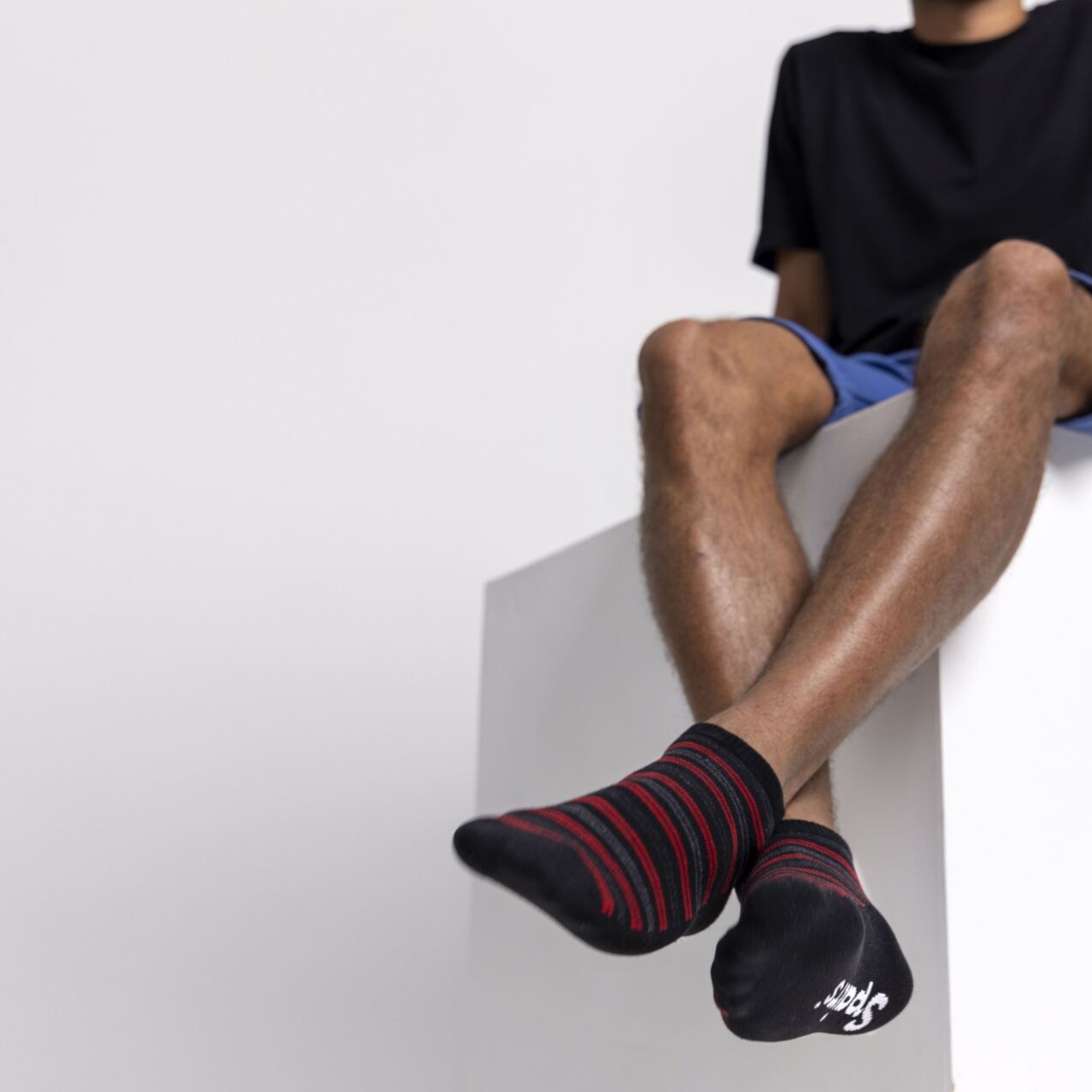 Men's 7 Pack Spairs Everyday Plain Trainer Socks from SockShop