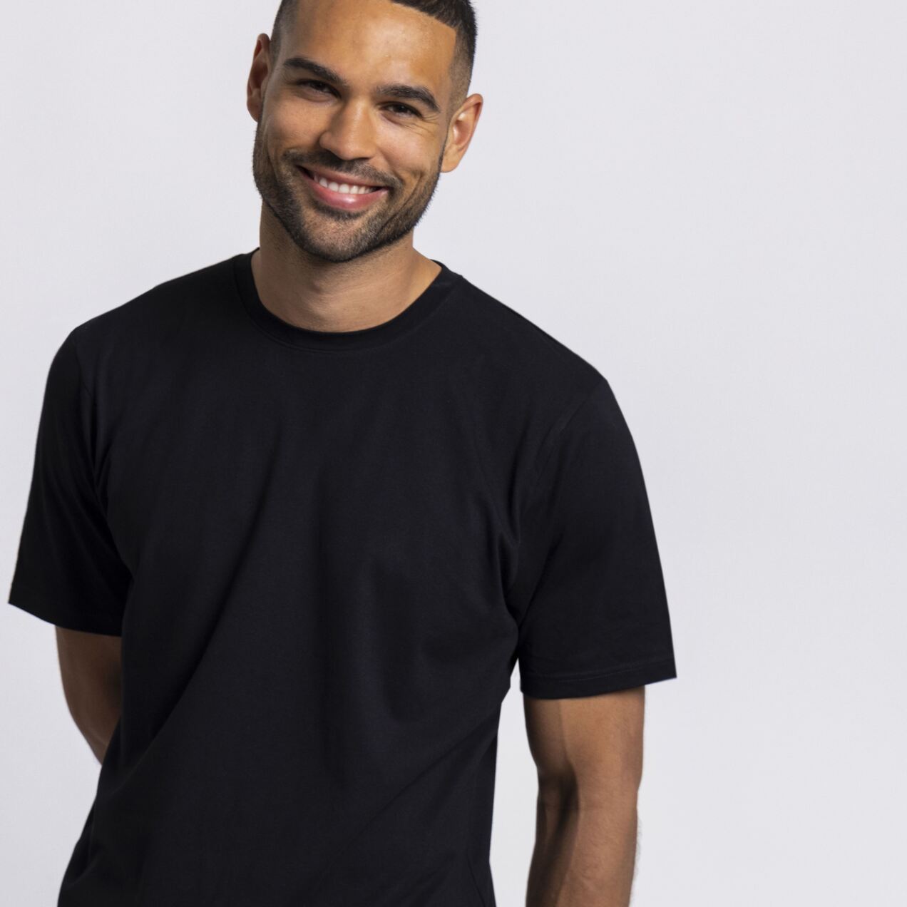 Men's 2 Pack Spairs Plain Bamboo T-Shirts